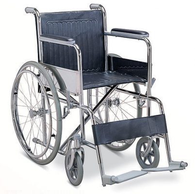 Wheelchair steel/nylon fix arm and foot – basic model – Afrimedics